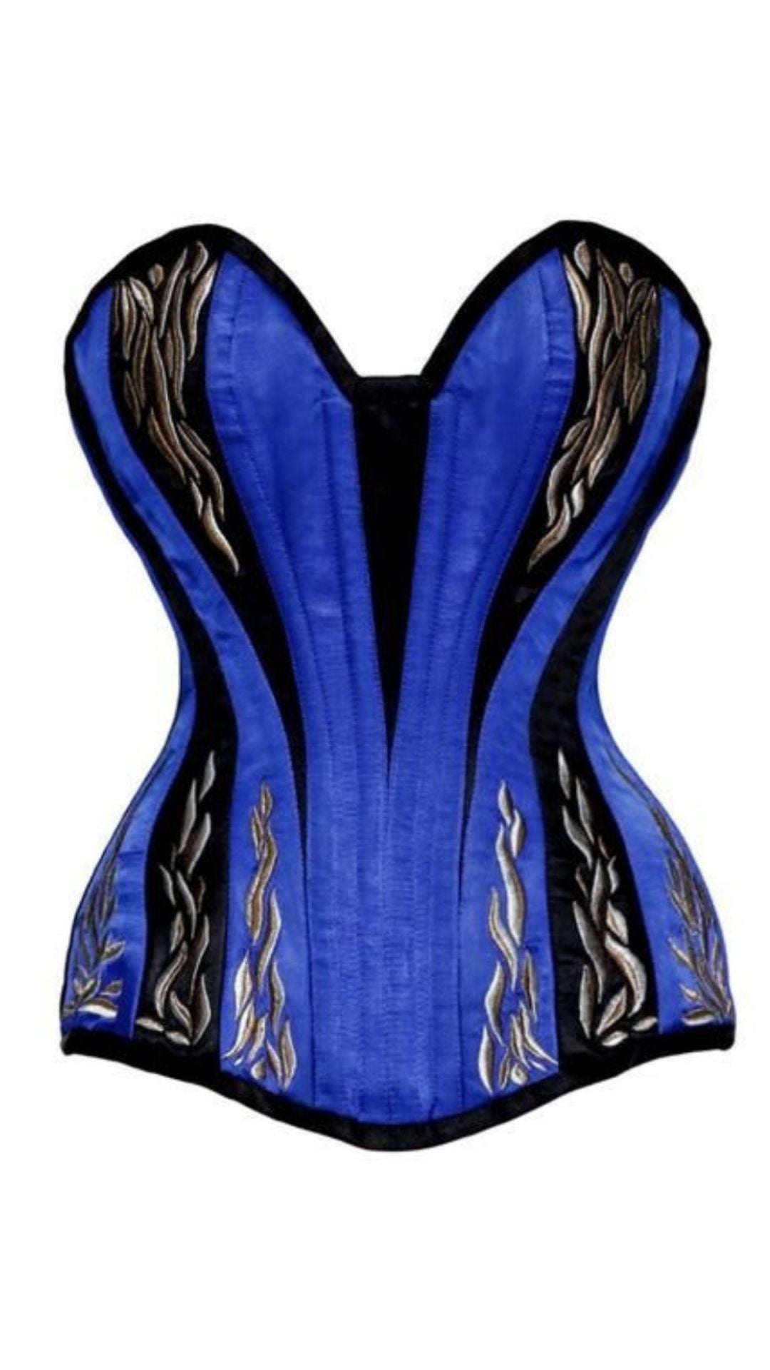 Amber Blue Flame Corset – Naughty Kitten Clothing